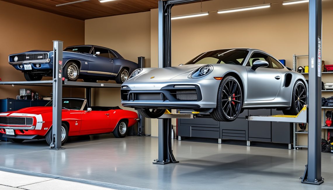 Mobile or fixed car lifts: which one is right for you? 🚗🔧
