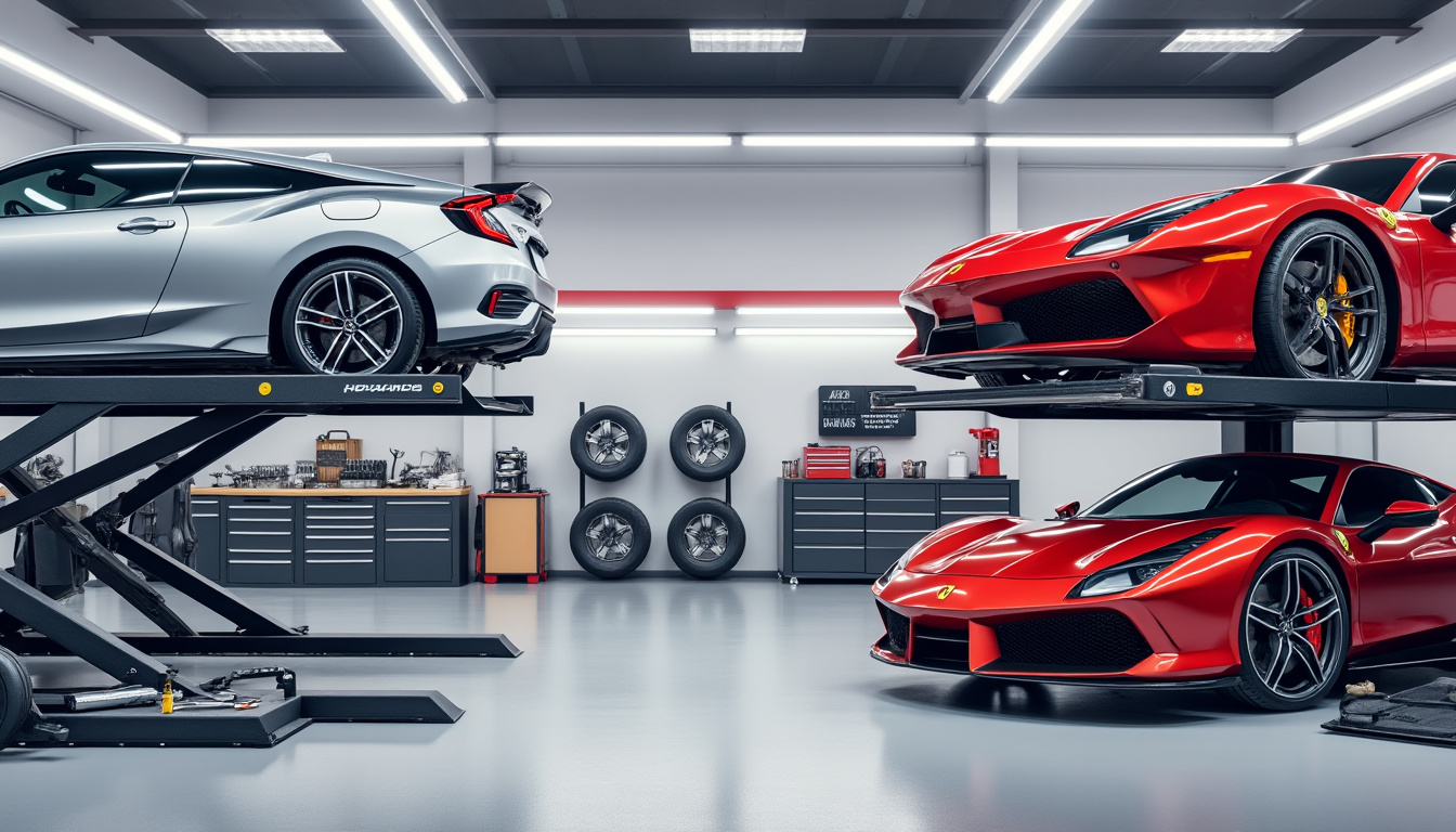 Mobile or fixed car lifts: which one is right for you? 🚗🔧