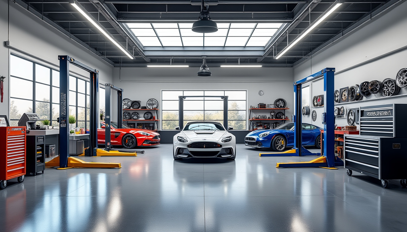 Top home garage car lifts: elevate your space! 🚗🔧
