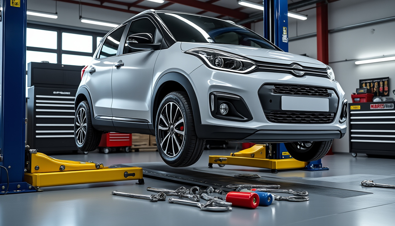 Amgo bp-10: is it the perfect budget car lift? 🚗💰