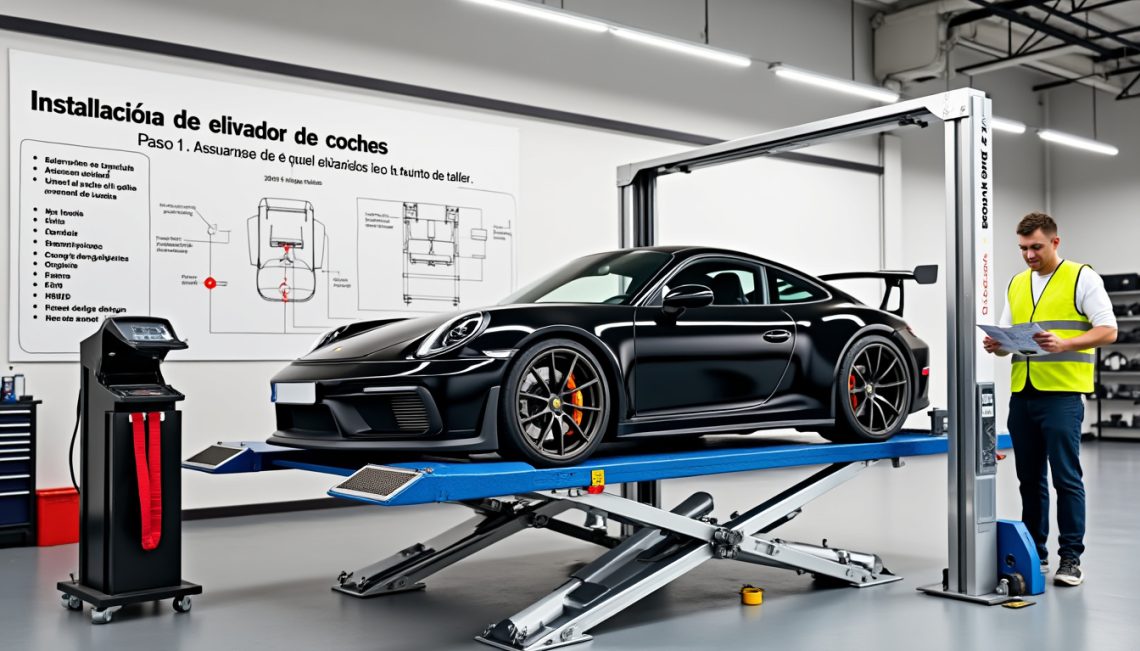 Mastering car lifts: a simple guide to installing a 2-post lift 🚗🔧