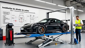 Mastering car lifts: a simple guide to installing a 2-post lift 🚗🔧