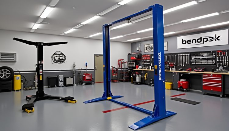 Why professionals trust BendPak and Rotary Lift for their garages? 🛠️🚗