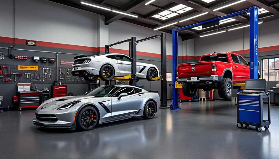 Top Garage Car Lifts: Best Lifts for Home & Professional Use » ALM Autolift