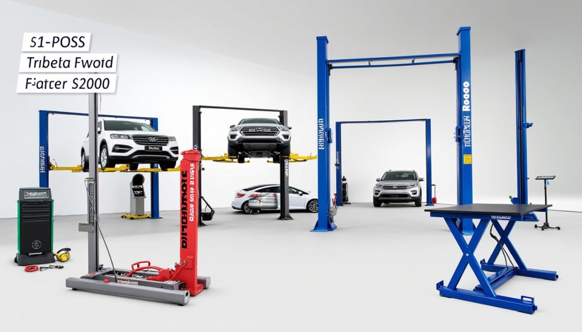Top car lifts under $2,000 for budget-savvy mechanics 🚗💰