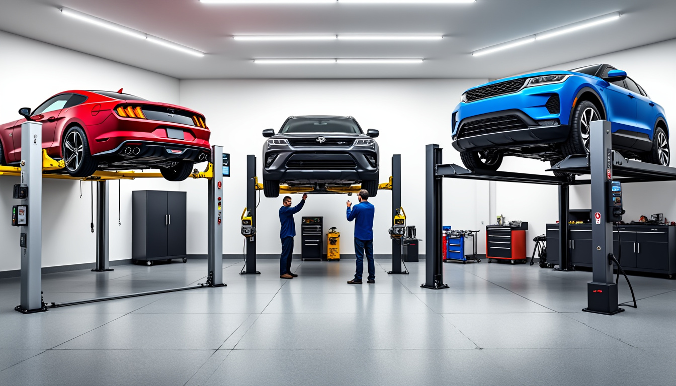 Top car lifts under $2,000 for budget-savvy mechanics 🚗💰