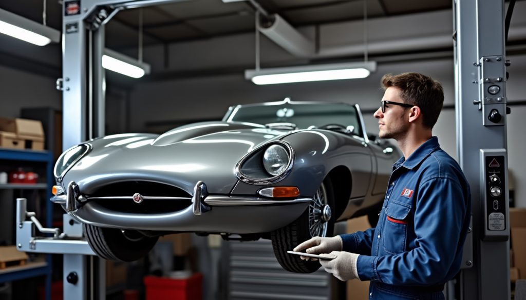 Car lifts for classic cars: secure your investment with style 🚗🔧