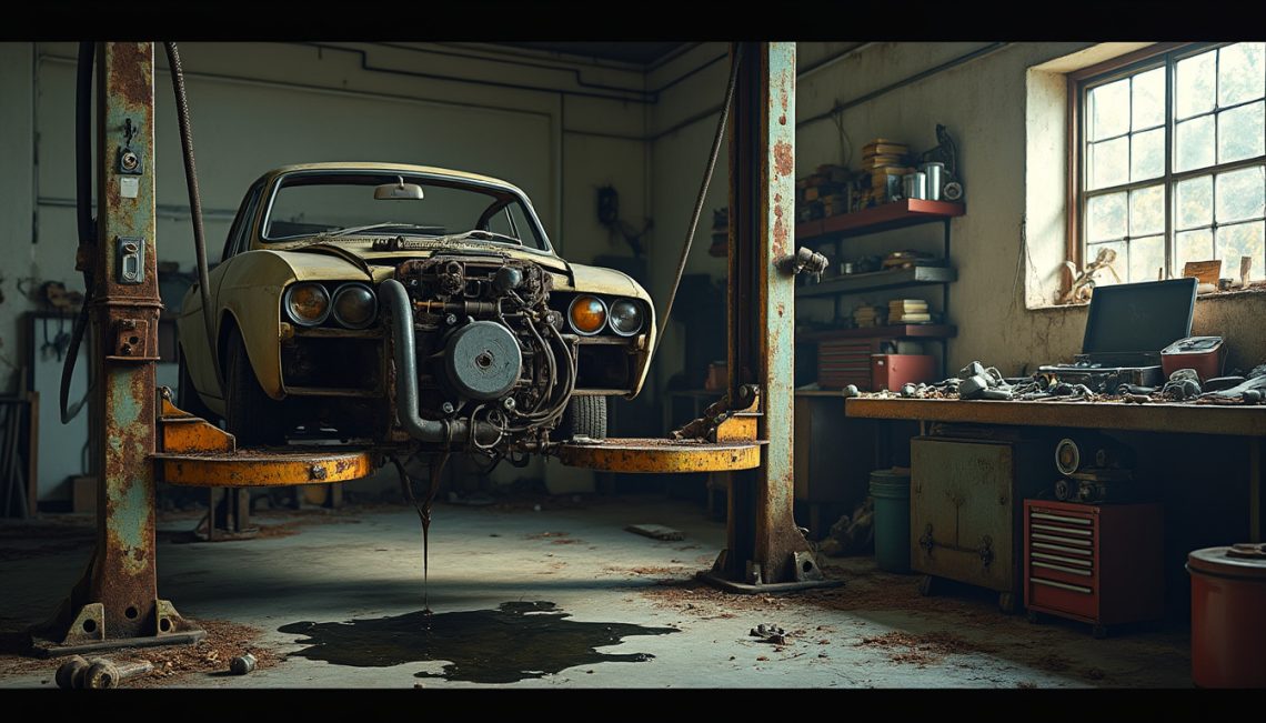 Why car lift hydraulics fail: common causes & quick fixes 🔧🚗